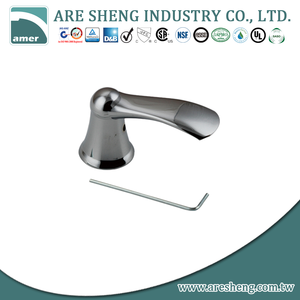 Chrome finish plastic handle for American Standard faucet - Are Sheng ...