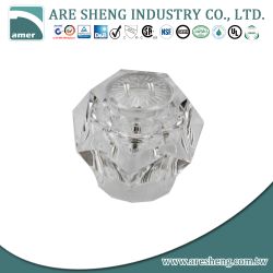 Chrome Plastic Shower Faucet Handle Fits Nibco - Are Sheng ...