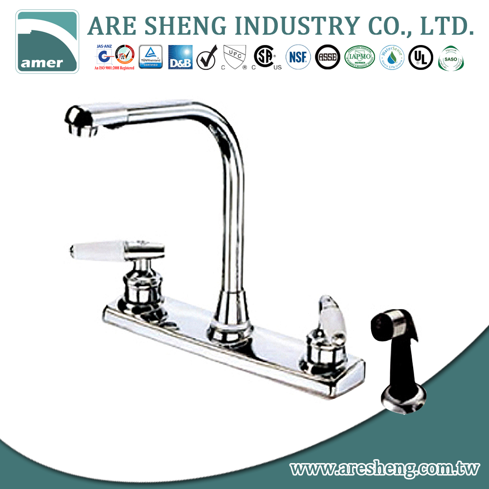 8” high spout faucet, washerless-Are Sheng - professional manufacturer ...