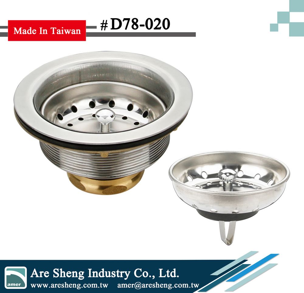 Sink Strainer Universal Type Spring Clip Basket | Are Sheng