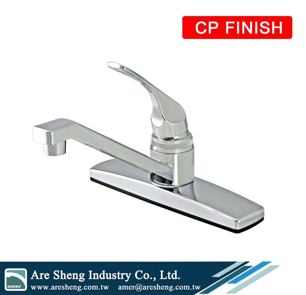 Non-Metallic 8-inch Kitchen Faucet | Taiwan Are Sheng